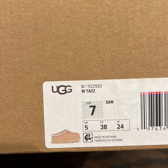 UGG | Shoes | Ugg Womens Tazz Sand Platform | Poshmark